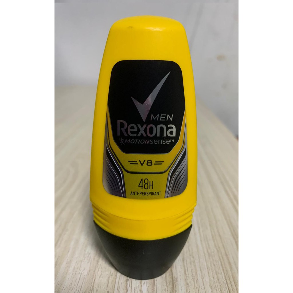 Rexona Men V8 with MOTION SENSE - 50 mL | Shopee Singapore