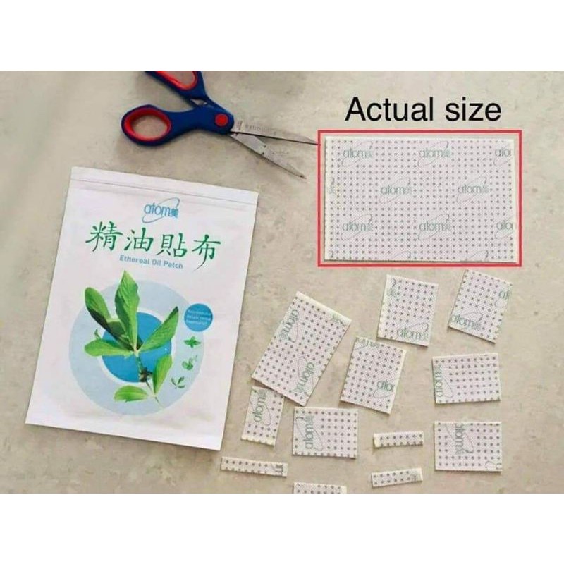 Korea Atomy Ethereal Oil Patch(5Pcs/Pack)Ready Stock | Shopee Singapore