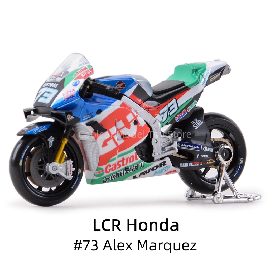 Maisto 1:18 2021 GP Racing LCR Honda Die Cast Vehicles Collectible ...