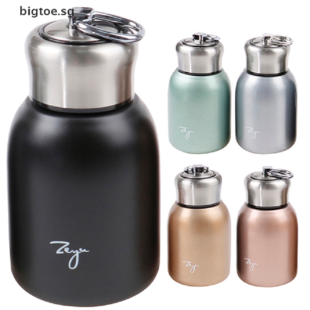[bigtoe] 300ml Mini Coffee Vacuum Flasks Lovely Thermos Portable Travel ...
