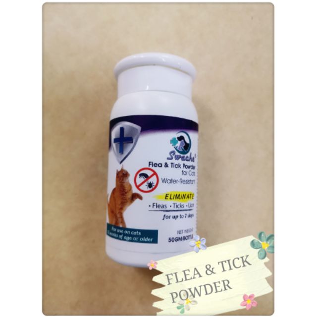 Swache Flea & Tick Powder (Flea Powder) | Shopee Singapore