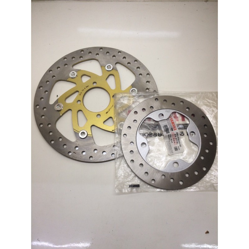 Yamaha PLATE DISC 125ZR Rear/Front(DISC PLATE 125) | Shopee Singapore
