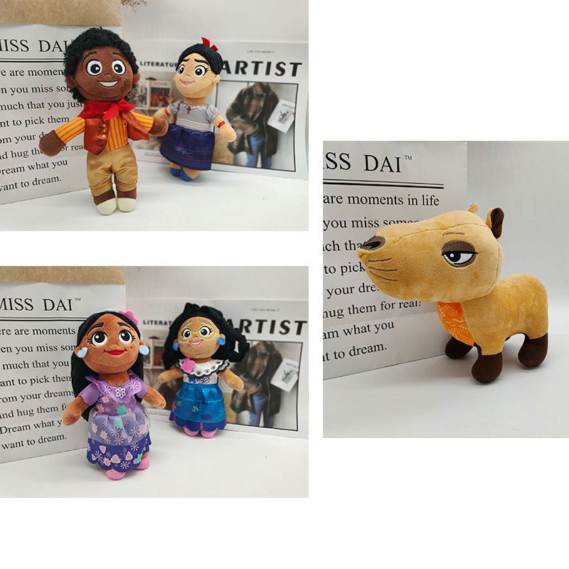 Mirabe Encanto Antonio Jaguar Chispi Figures Gift For Kids And Adults ...