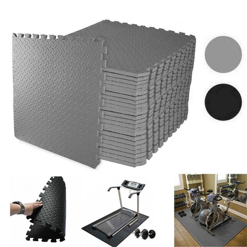 🇸🇬Ready Stock!! Puzzle Exercise Workout Mat, EVA Foam Interlocking ...