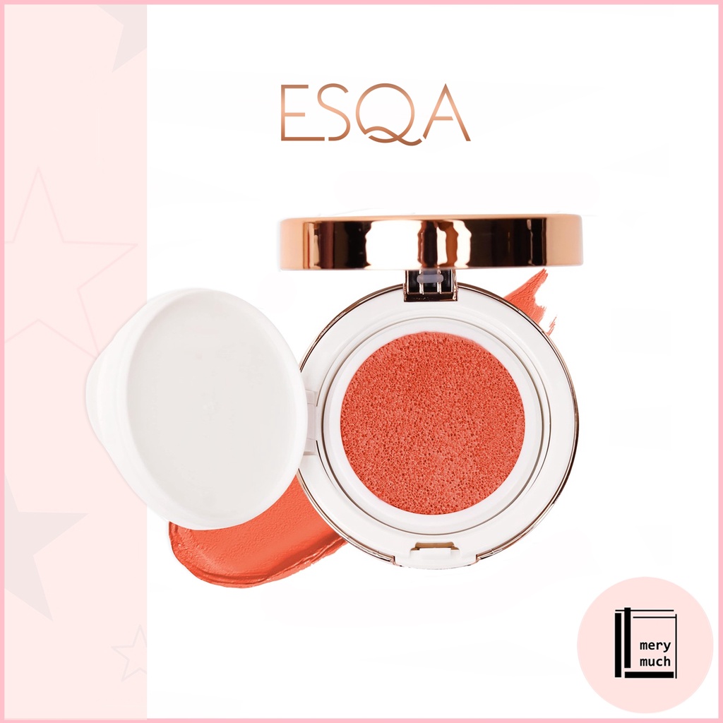 Esqa Radiant Cushion Blush All Variant | Shopee Singapore