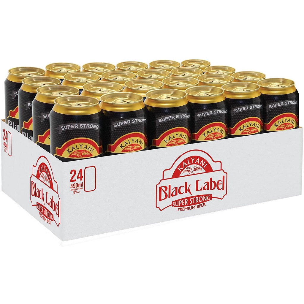 Kalyani Super Strong 490ml x 24 Cans (BBD: Dec 2025) | Shopee Singapore