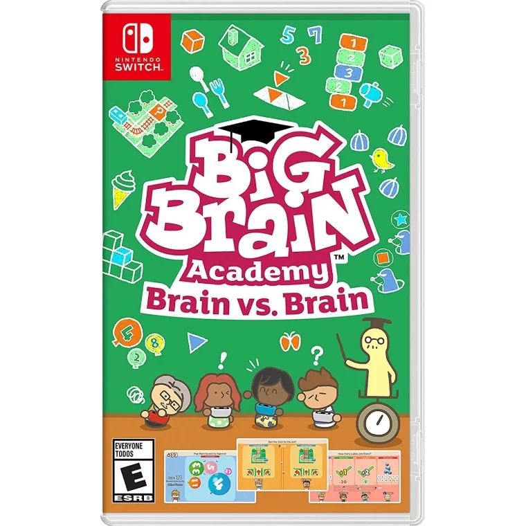 Big Brain Academy Brain Vs. Brain (Nintendo Switch) | Shopee Singapore