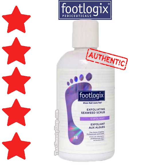 Footlogix - Exfoilating Seaweed Scrub 250ml • Antimicrobial ...