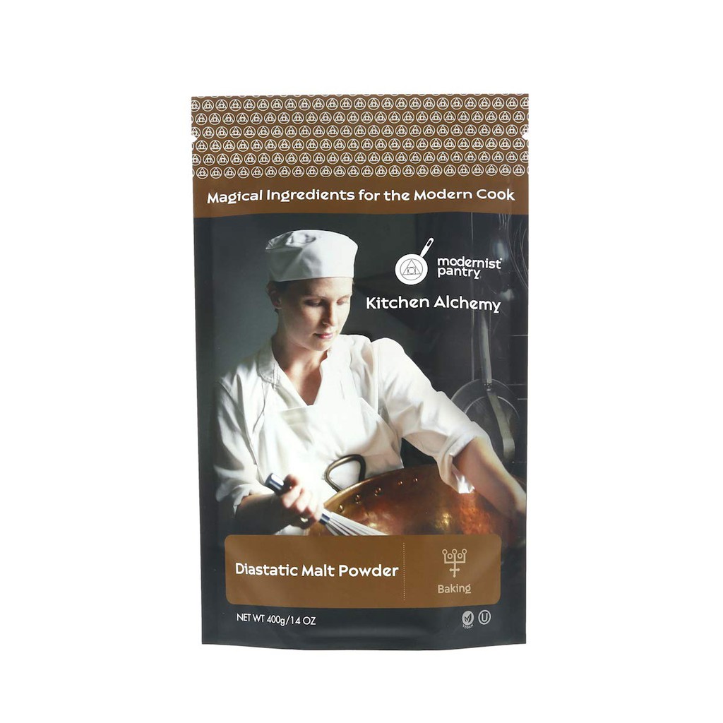 Diastatic Barley Malt Powder ☮ Vegan OU Kosher Certified - 400g/14oz ...