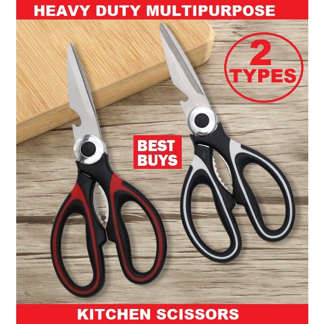 Kitchen Scissors 【SG SELLER】Multifunctional Heavy Duty Professional ...