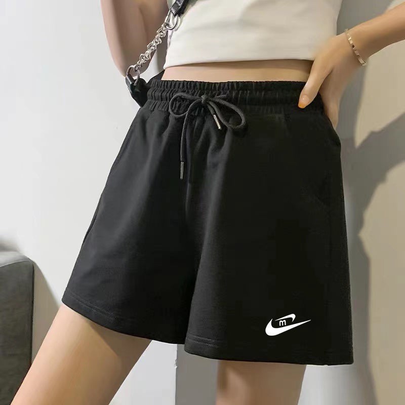 Ready Stock Women Short Pants Casual Ladies Loose Solid Soft Cotton ...