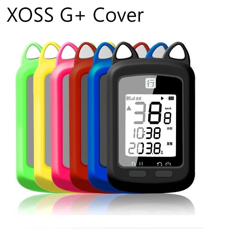Protective Cover Case Xoss G+ Speedometer Cover Silicone Dustproof ...