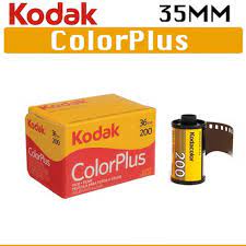 KODAK 35mm Film ColorPlus 200 135 36 Exposures Negative Film for Kodak M35 M38 F9 Vibe 501F Film ...