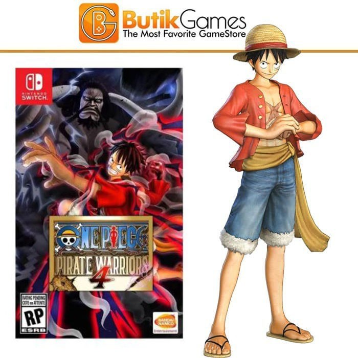 One Piece Pirate Warriors 4 Switch Nintendo Switch | Shopee Singapore
