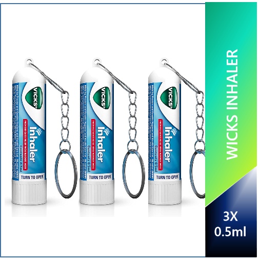 Vicks Inhaler Triple Pack (3s X 0.5ml) | Shopee Singapore