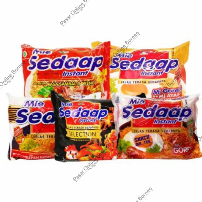 Sedaap Goreng Instant Noodles All Variants All Flavors | Shopee Singapore