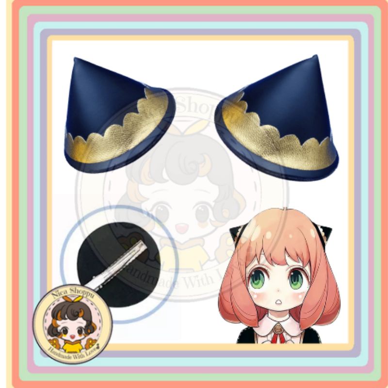 Hairpin Pigtails Anya Forger hair clips anime / manga SPY x Family ...