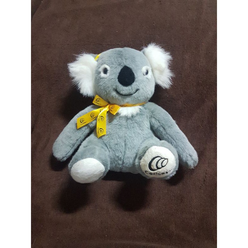 Authentic Official Cochlear Maskot Koala Bear Plush Soft Toy | Shopee ...