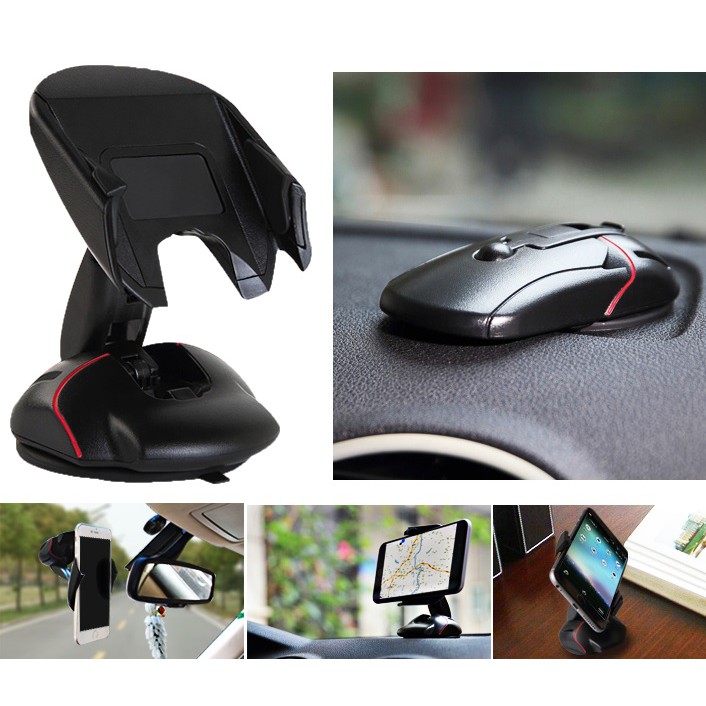 Car Mount Phone Holder Car hand phone holder Mount Stand (Mouse Type ...