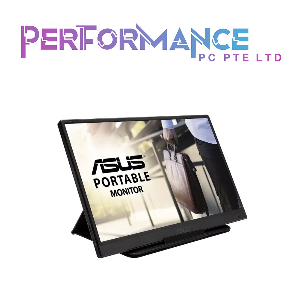ASUS ZenScreen MB165B Portable USB Monitor- 15.6 inch, HD(1366x768) (3 ...
