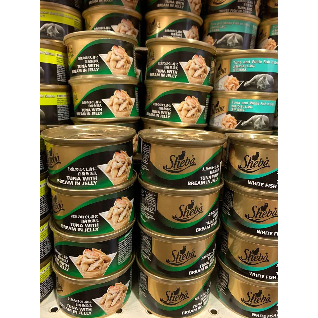 FAST DELIVERY - Sheba Canned Cat Food 80g (Different Flavours Available ...