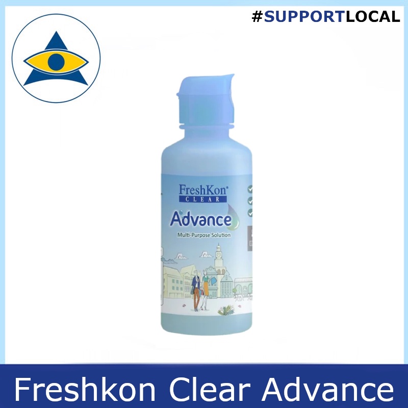 (Travel size) FreshKon CLEAR Advance Multi-Purpose Solution 100ml ...