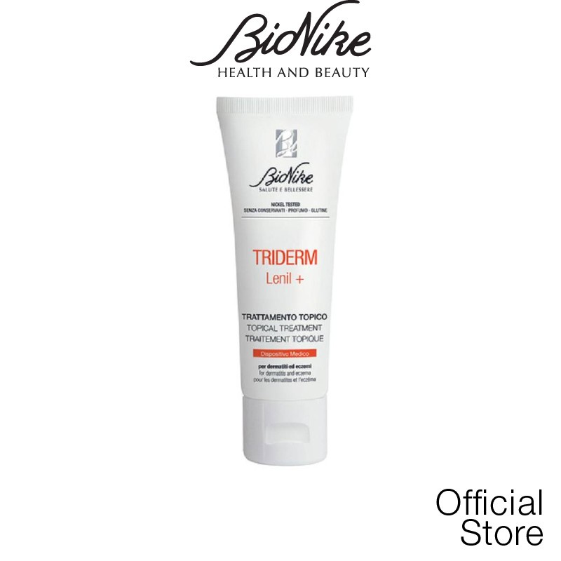 BIONIKE TRIDERM LENIL+TOPICAL TREATMENT FOR DERMATITIS AND ECZEMA 50ML ...