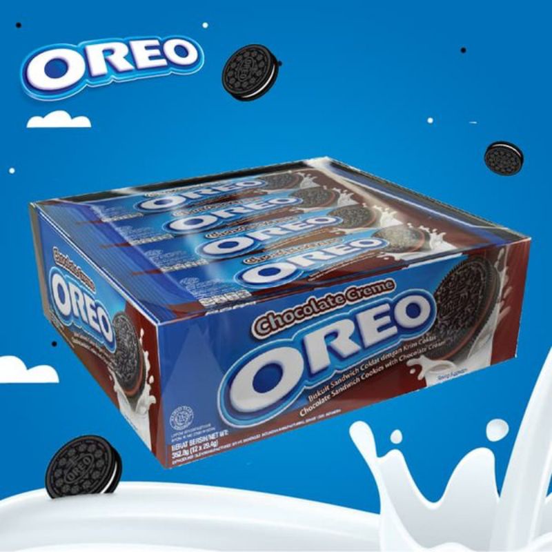 Oreo Biscuits 3 Pieces (1 box contains 12 pcs) | Shopee Singapore