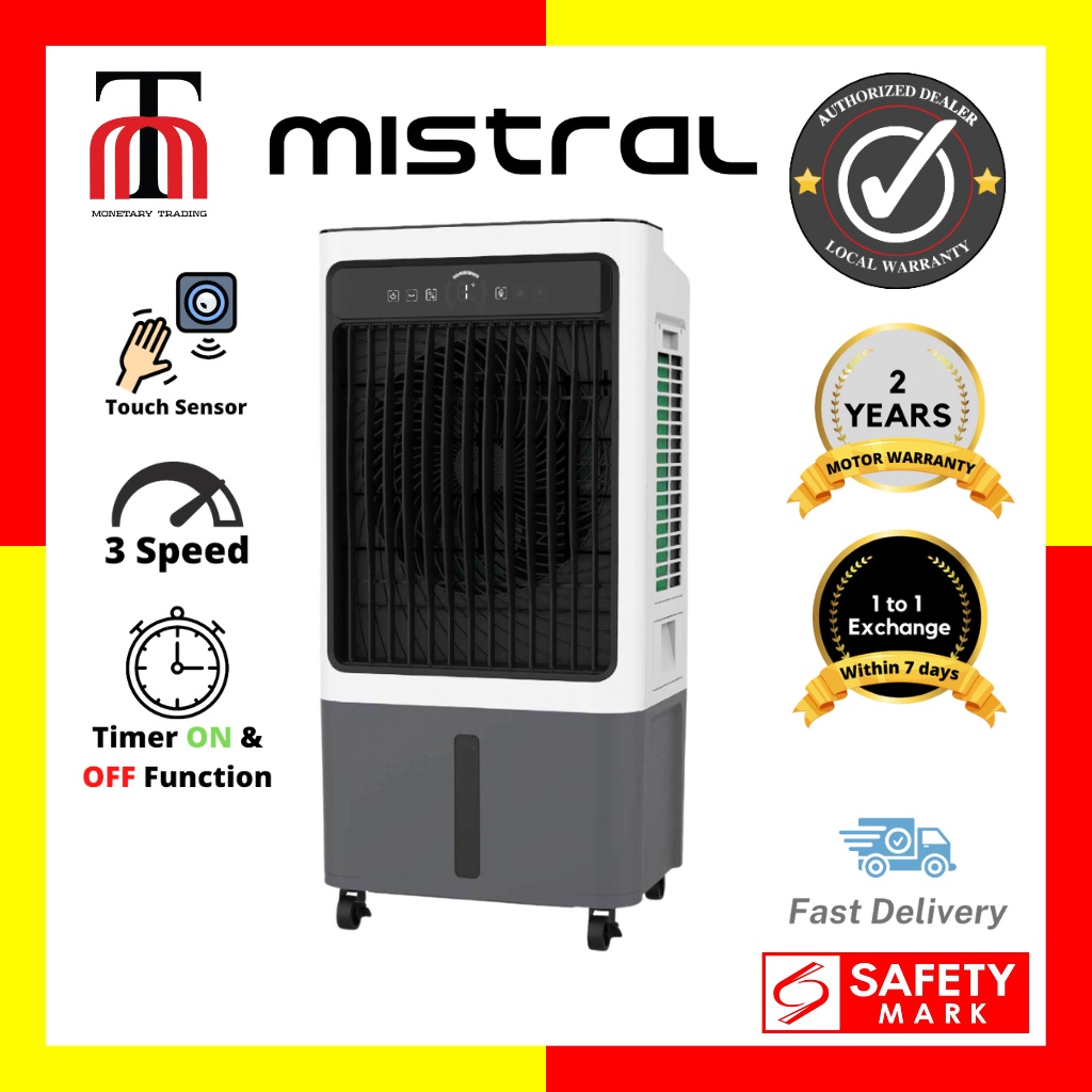 Mistral 35L Air Cooler MAC3500R | Shopee Singapore