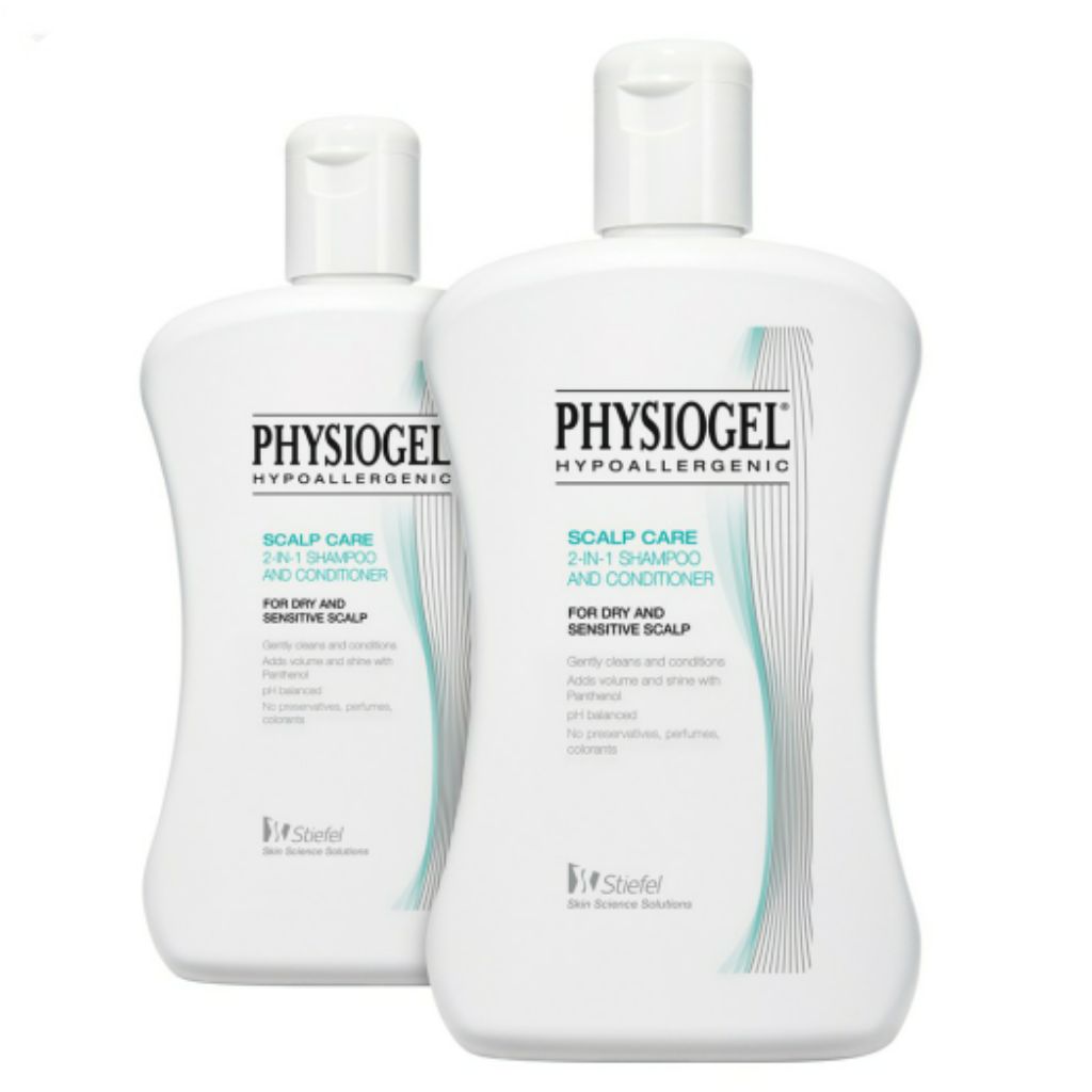 Physiogel Scalp Care 2-In-1 Shampoo and Conditioner for Dry, Sensitive ...