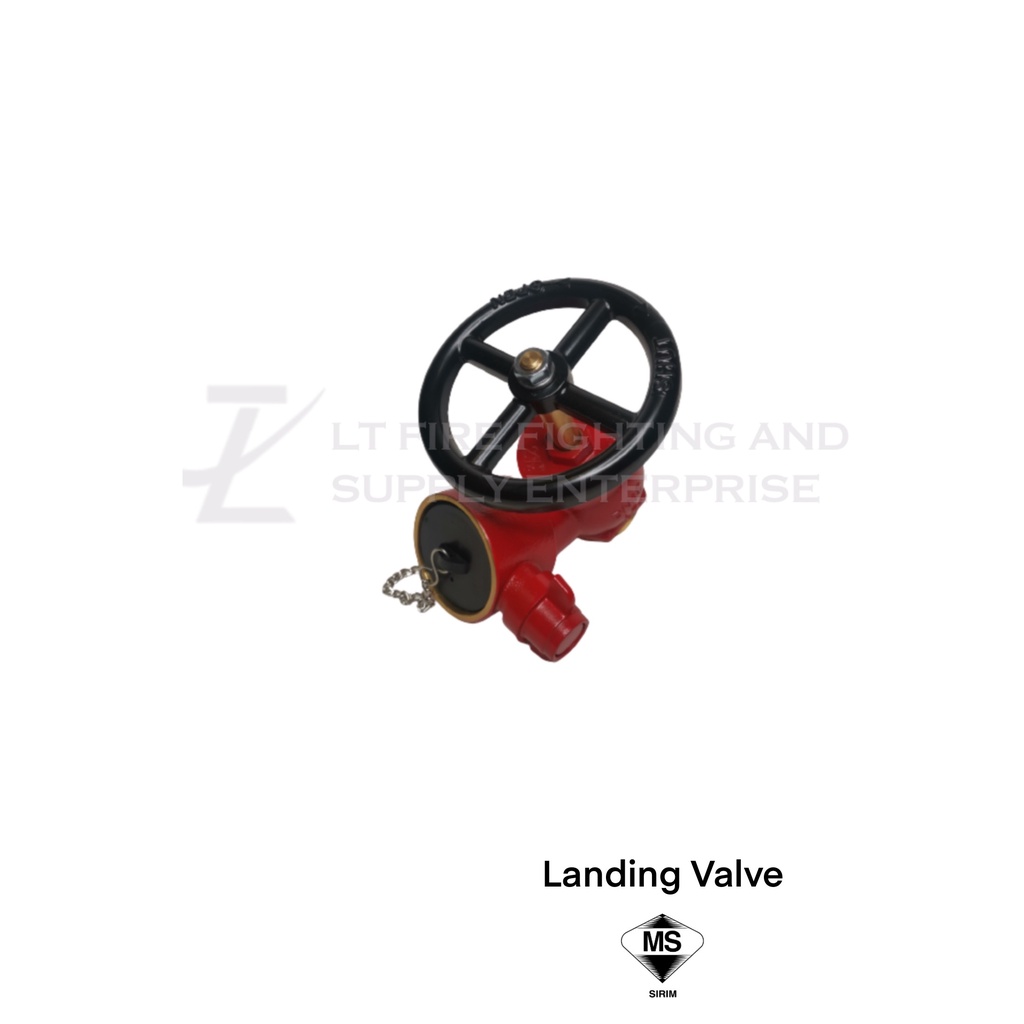 Fire Hydrant Landing Valve/Fire Hydrant Valve Oblique (65mm/2-1/2 ...