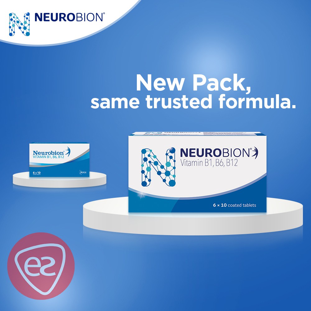 Neurobion Vitamin B1 B6 B12 Shopee Singapore