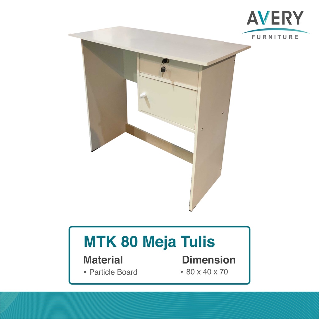 Avery - MTK 80 Writing Desk/Computer Desk/Study Desk/Office Desk/Work ...