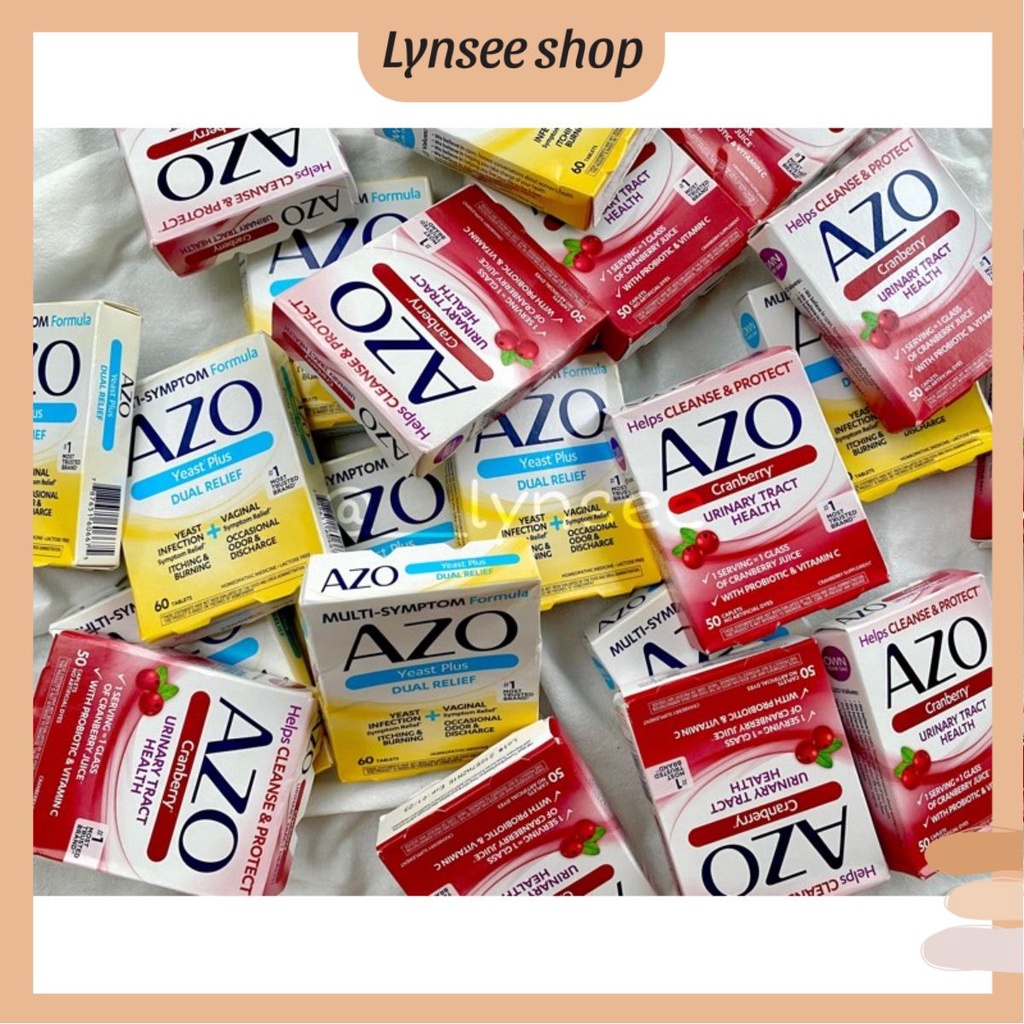 Azo Cranberry Urinary Tract Health Urinary Tract Support Pills - Lynsee ...