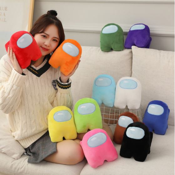 Among Us Stuffed Doll 20cm Soft Toy Plush Plushie Game Stuffed Doll ...