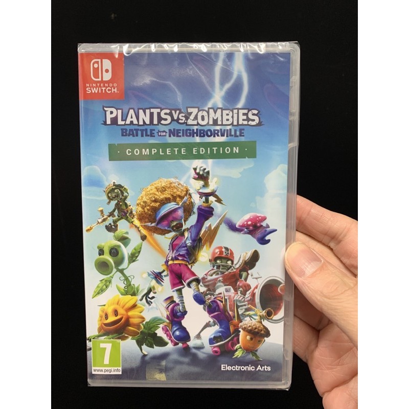 Nintendo switch plants vs zombies battle for neighborville complete ...