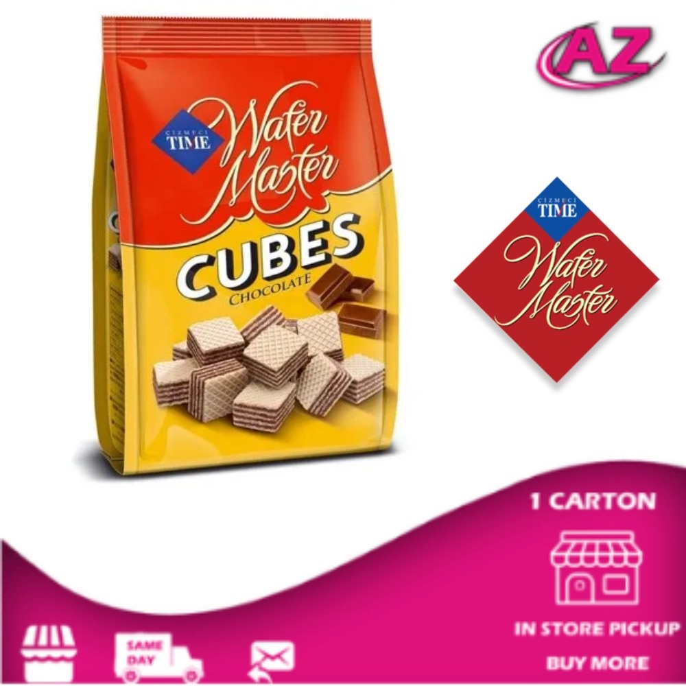 Wafer Master Chocolate Cubes Pouch 200 g - Choose Your Better Choice ...