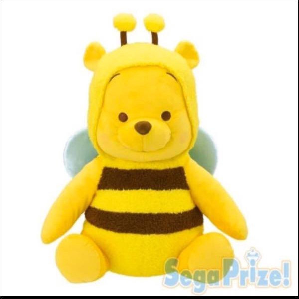 Disney Winnie The Pooh Honey Bee Huge Soft Toy Plush | Shopee Singapore