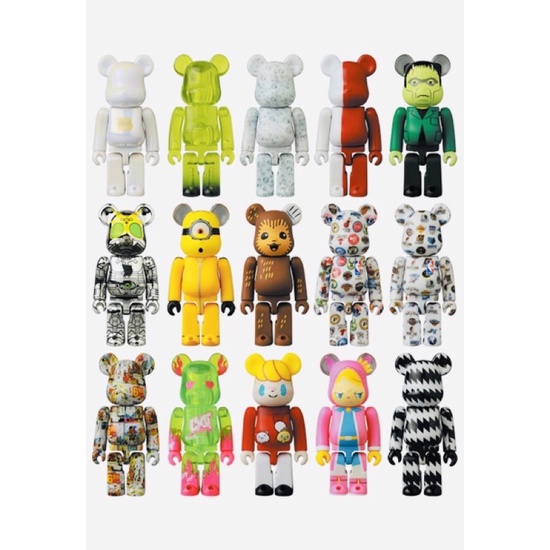 [Authentic Japan] bearbrick 1 Series 42 Figure (New In Pack Complete ...