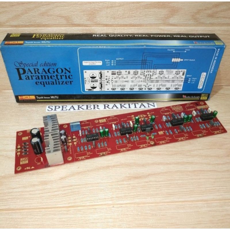 Paragon Parametric Equalizer tune control Pre Amplifier Kit | Shopee ...