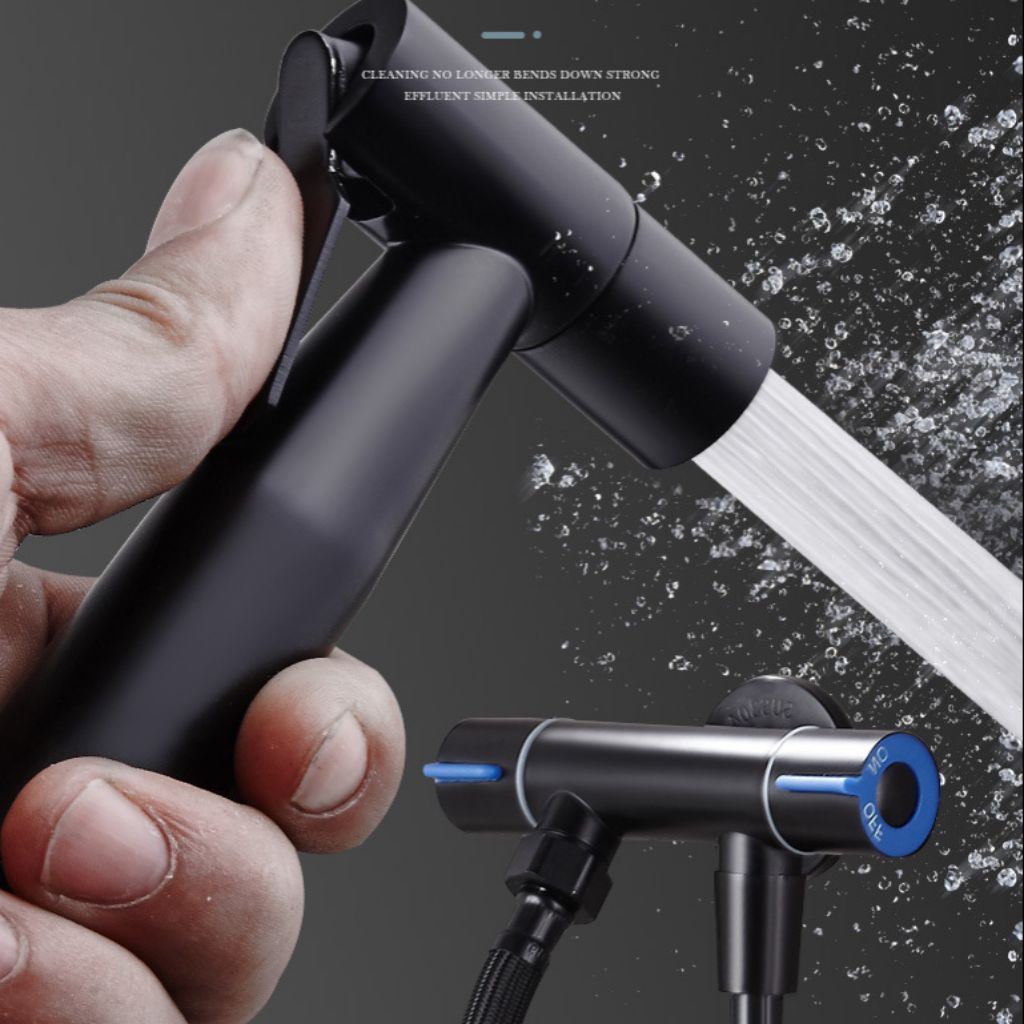 [SG🇸🇬 ready stock, local warranty] matt black stainless steel bidet ...