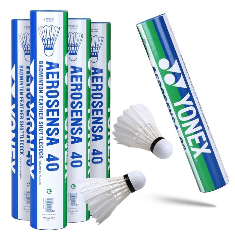 1 Tube Indoor and outdoor YY Shuttlecocks AS-50 AS-40 AS-30 for ...