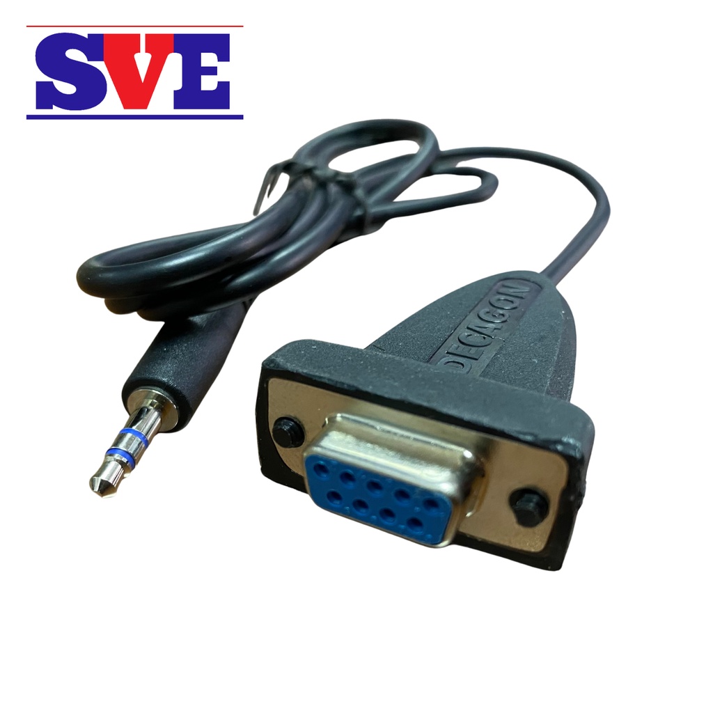 Meter Group Stereo-RS232 interface cable | Shopee Singapore