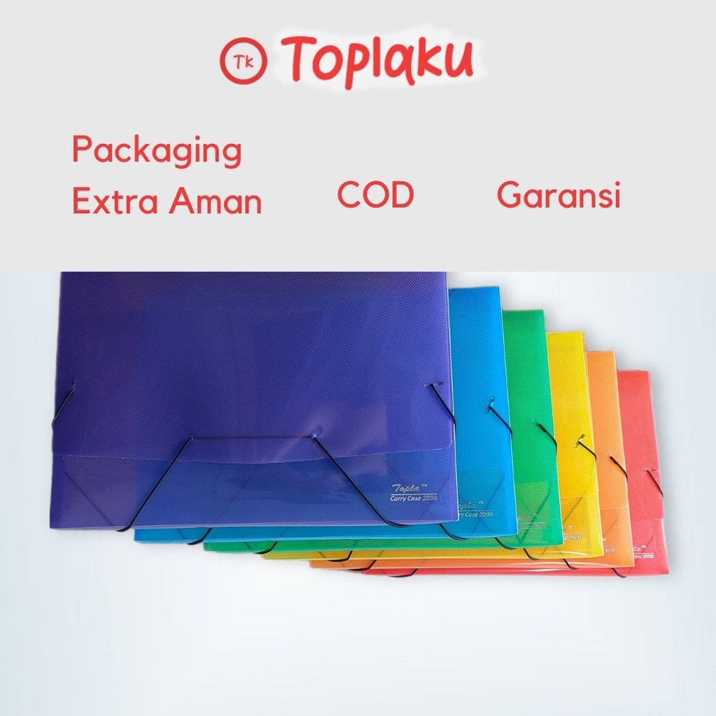 Topla Document Map File F4 A4 Waterproof Document Bag File Holder ...
