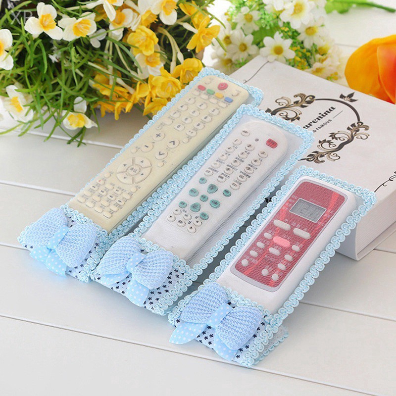 Lace Remote Control Cover TV Air Condition (More Than 30Pcs, Send 1Pcs ...