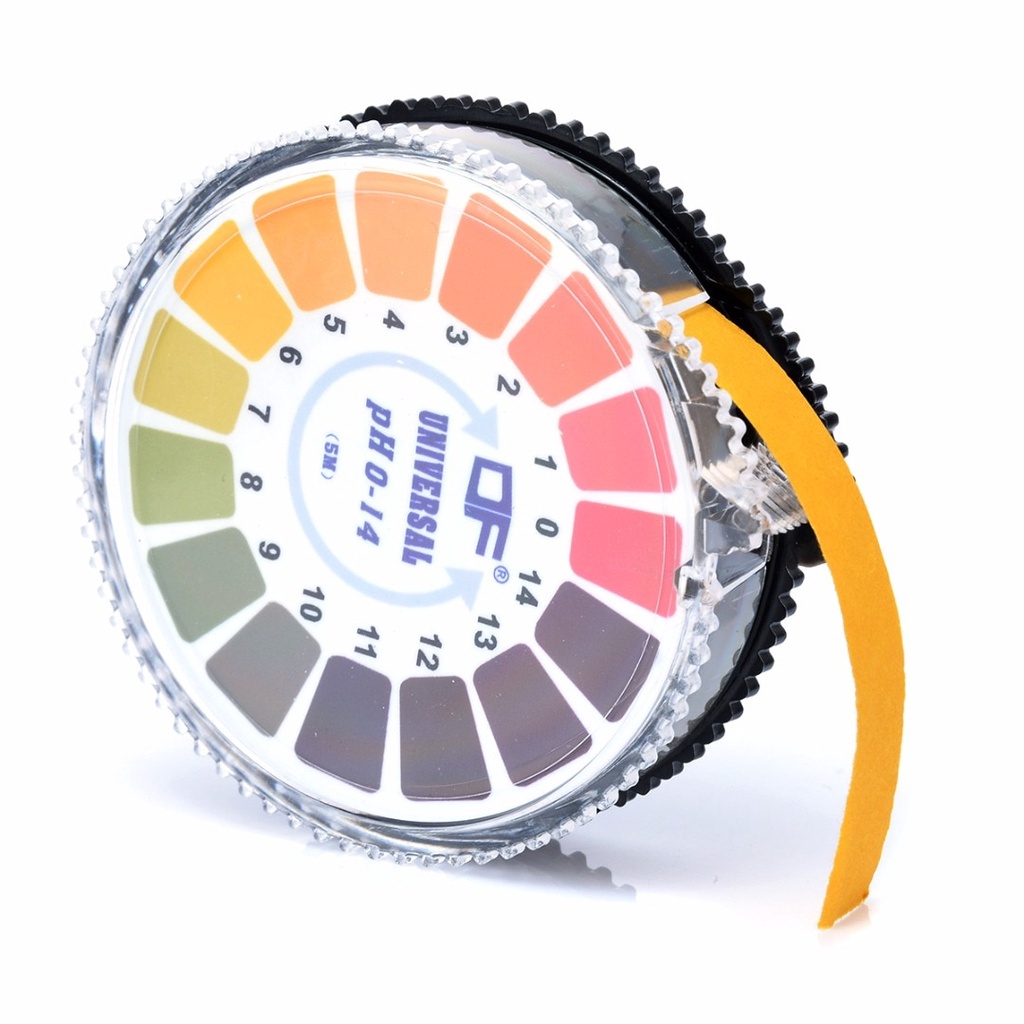Roll Indicator Universal Tester Litmus Paper PH Paper [PHR] | Shopee ...