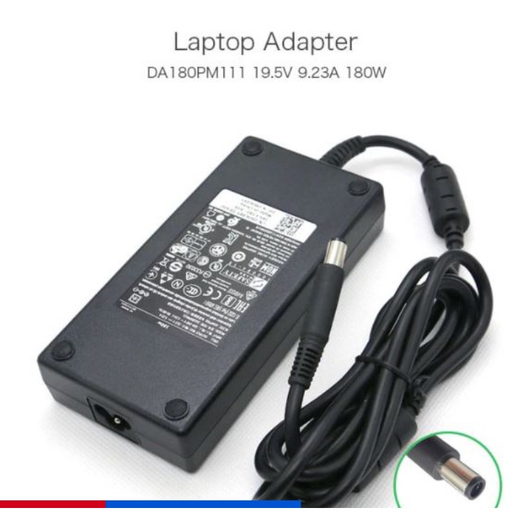 Dell 180W 19.5V 9.23A FA180PM111 AC Power Adapter Charger for Dell XPS ...