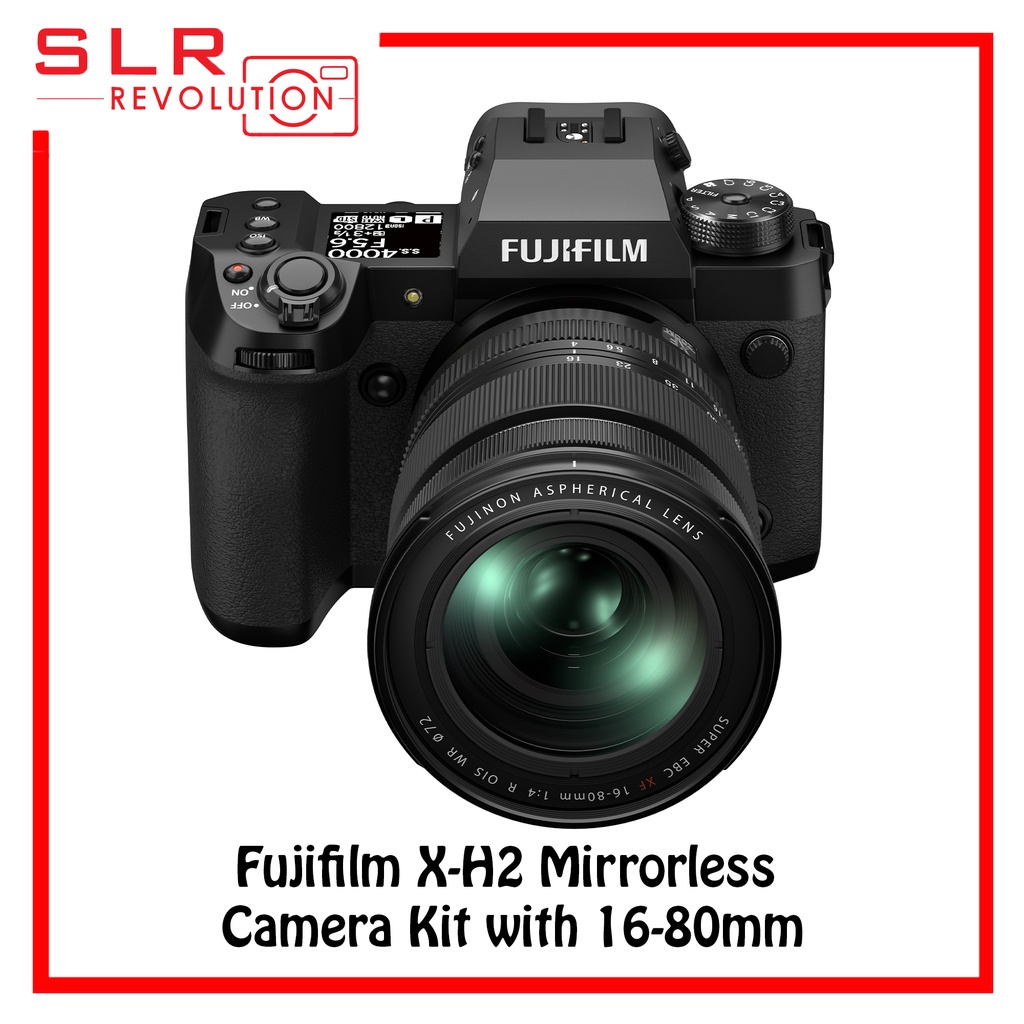 Fujifilm X-H2 Mirrorless Camera | Shopee Singapore