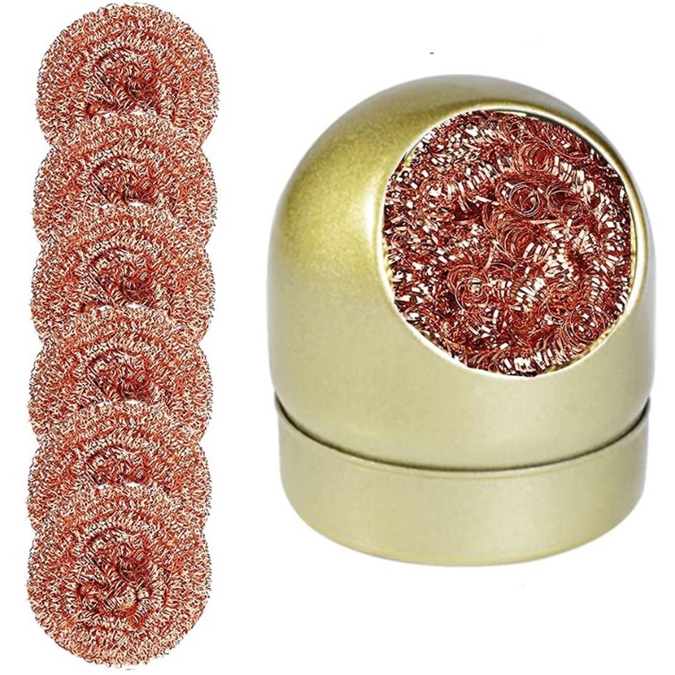 Soldering iron solder tip cleaner Welding Head Cleaning Sponge solder ...