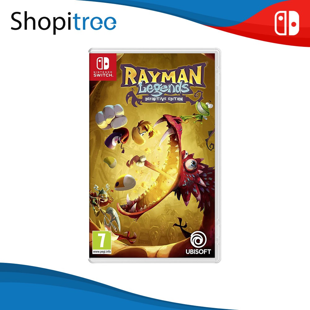 Nintendo Switch Rayman Legends: Definitive Edition | Shopee Singapore